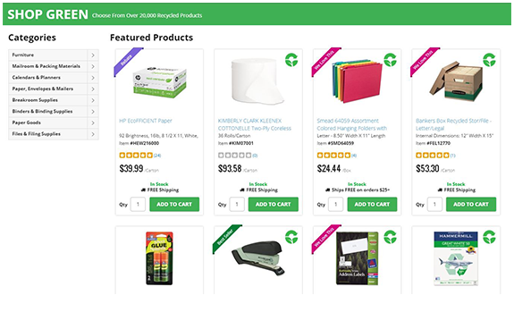 How to Shop Green - About Us - Shoplet.com