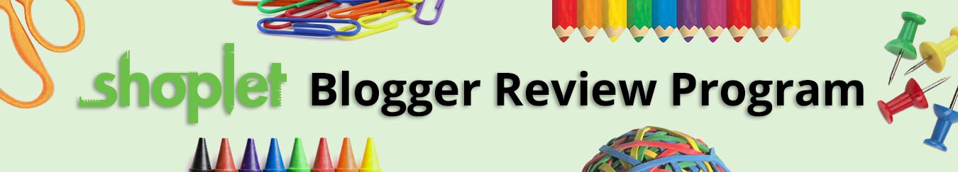 Shoplet Blogger Review Program - Shoplet.com