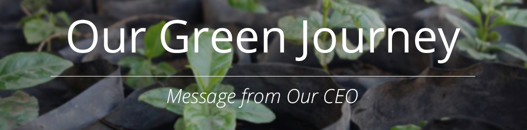 Our Green Journey - About Us - Shoplet.com