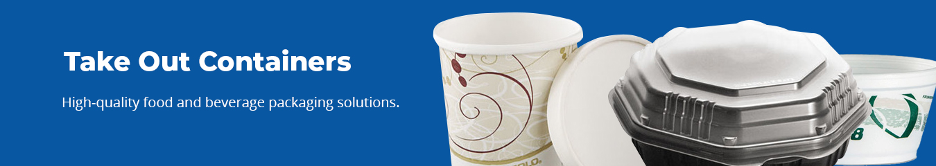 Carolina Restaurant Supply Take Out Containers