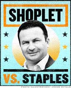 Shoplet VS Staples from Fortune - Press - Shoplet.com