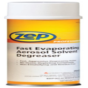 Zep Professional Fast Evaporating Aerosol Solvent Degreasers - 1040698 ...