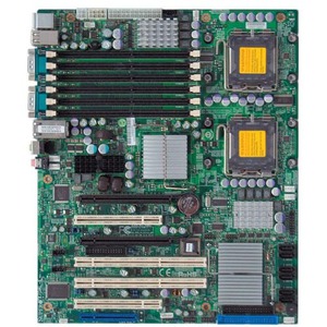 Supermicro X7DAE Server Motherboard - Intel Chipset - Socket J LGA-771 ...