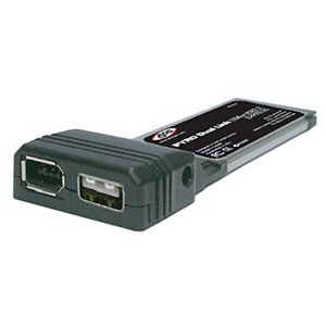 Ads technologies ADSTech PYRO 2 Port Firewire & 1 Port USB 2.0 ...