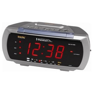 Emerson radio corporation Emerson SmartSet CKS3088 Clock Radio LED ...