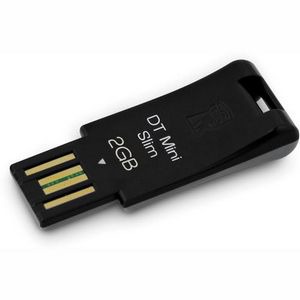 Kingston Technology Company Kingston 2GB DataTraveler Mini Slim USB ...