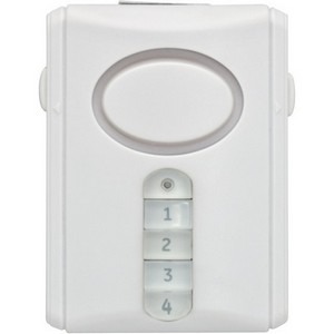Jasco products company GE Wireless Door Alarm with Programmable Keypad ...