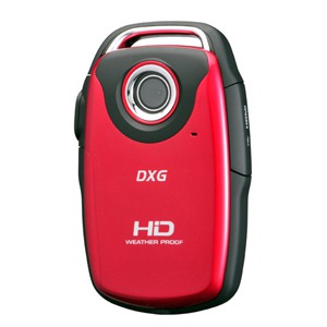 Dxg technology usa, inc DXG DXG-125V High Definition Digital Camcorder ...