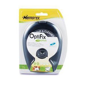 Memorex OptiFix Plus Cleaning Device - 32028004 - 2849979 - Shoplet.com