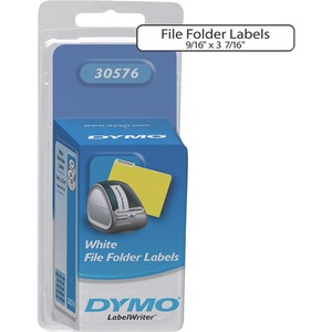 Dymo File Folder Labels - C29486 - Shoplet.com