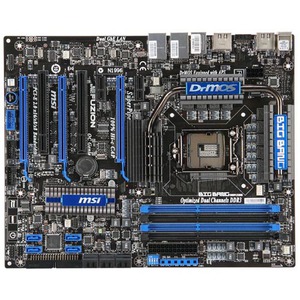 MSI Big Bang Desktop Motherboard - Intel P55 Express Chipset - Socket H ...