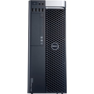 Dell Precision T3600 Mid-tower Workstation - 1 x Intel Xeon E5-1650 3. ...