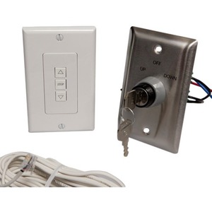 Draper ILT Single Station Low Voltage Key Wall Switch - VM9114 ...