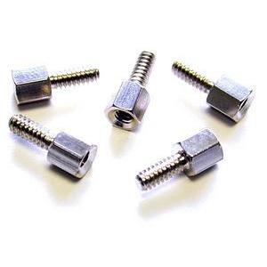 StarTech.com Replacement PC Mounting #4-40 Metal Jack Screw Standoff ...