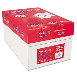 Navigator Premium Multipurpose Copy Paper - SNANMP1120 - Shoplet.com