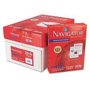 Navigator Premium Multipurpose Copy Paper - SNANMP1120 - Shoplet.com