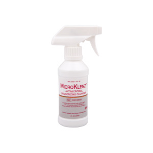 Medline MicroKlenz Antimicrobial Wound Cleanser 8 oz. Spray Bottle ...