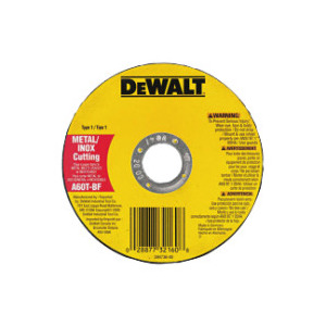 DeWalt Type 1 Metal Thin Cut-Off Wheels - DW8062 - 115-DW8062 - Shoplet.com