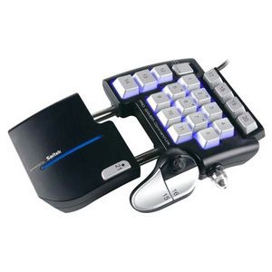 Saitek Pro Gamer Command Pad USB - PZ31A - 2T52753 - Shoplet.com