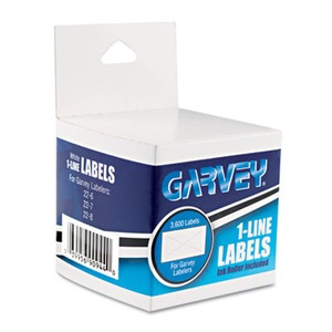 Garvey Pricemarker Labels - COS090944 - Shoplet.com