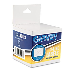 Garvey Two-Line Pricemarker Labels - COS090949 - Shoplet.com