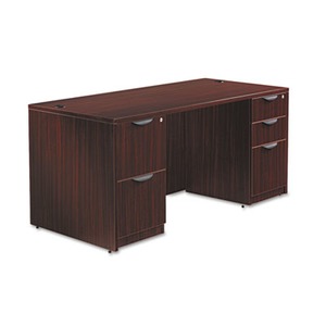 Alera Valencia Series Straight Front Desk Shell - ALEVA216630MY ...