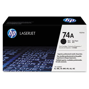 HP 92274A HP 74A Toner - HEW92274A - Shoplet.com
