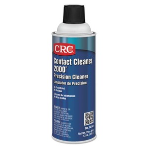 CRC Contact Cleaner 2000 Precision Cleaners - 02140 - 125-02140 ...