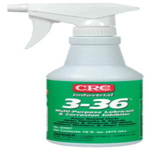 CRC 3-36 Multi-Purpose Lubricants Corrosion Inhibitors - 03007 - 125 ...