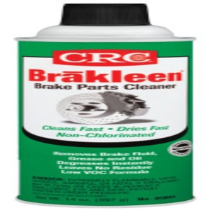 CRC Brakleen Non-Chlorinated Brake Parts Cleaners - 05084, 12 per case ...