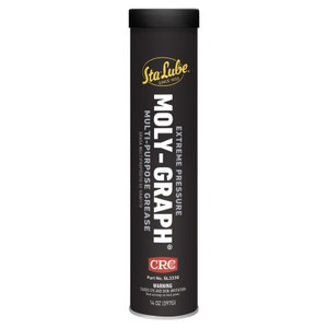CRC Extreme Pressure Moly-Graph Multi-Purpose Grease - SL3330, 10 per ...