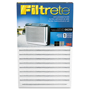 3m Office Air Cleaner w/Filtrete Media Filter - MMMOAC250 - Shoplet.com