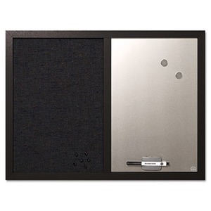 MasterVision Combo Bulletin Board - BVCMX04433168 - Shoplet.com