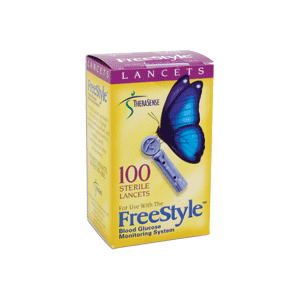 Abbott Diabetes Care FreeStyle Lancet 28G (100 count) - TW13001 ...