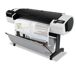 HP Designjet T1300 44 Large-Format Inkjet ePrinter with PostScript Capabilities - HEWCR652A ...