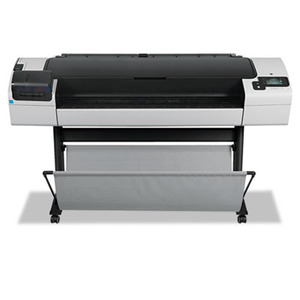 HP Designjet T1300 44 Large-Format Inkjet ePrinter with PostScript Capabilities - HEWCR652A ...