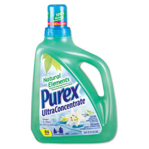 Purex Ultra 2x Concentrate Liquid Natural Laundry Detergent, 100 Ounce ...