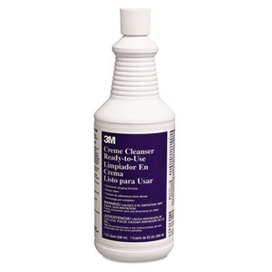 3m Bathroom Creme Cleanser, Mint Scent, 1 Qt. Bottle - MCO34763 ...