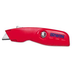 Irwin Self-Retracting Safety Knife - IRW2088600 - Shoplet.com