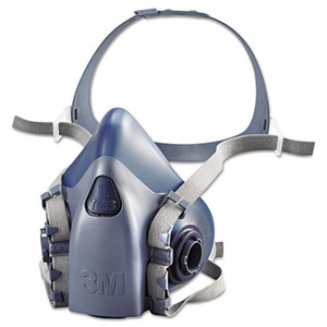 3m Half Facepiece Respirator 7500 Series - MMM7503 - Shoplet.com