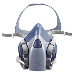 3m Half Facepiece Respirator 7500 Series - MMM7503 - Shoplet.com