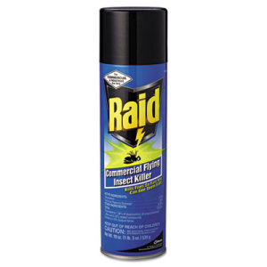 Raid Commercial Flying Insect Killer, 19oz, Aerosol - DRK94892 ...