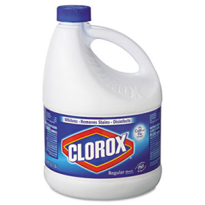 Clorox Ultra Clorox Liquid Bleach, Regular Scent, 3 Qt. Bottle ...
