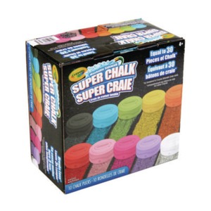 Crayola Super Chalk - CYO518303 - Shoplet.com