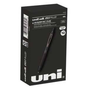 Uni-ball 207 Plus Gel Pen - UBC70606 - Shoplet.com