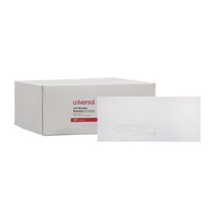 Universal Open-Side Business Envelope - UNV35211 - Shoplet.com