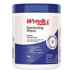 Kimberly Clark Professional Disinfecting Wipes - KCC54481 - Shoplet.com