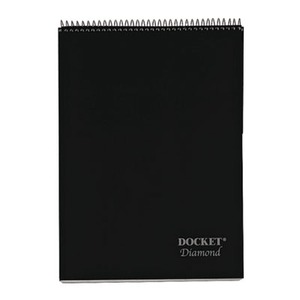 Tops Docket Diamond Top-Wire Ruled Planning Pad - TOP63978 - Shoplet.com