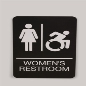Headline Signs ADA Sign Women's Restroom - USS7778 - Shoplet.com