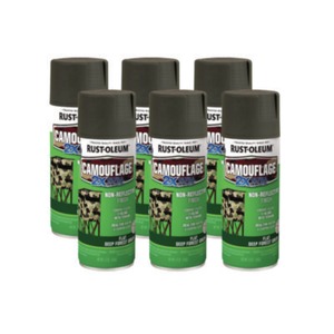 Rust-oleum Corporation Camouflage Spray Paint - RST279175CT - Shoplet.com